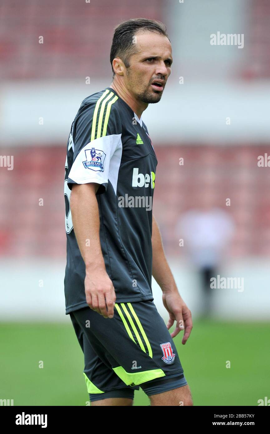 Matthew Etherington, Stoke City Stock Photo - Alamy