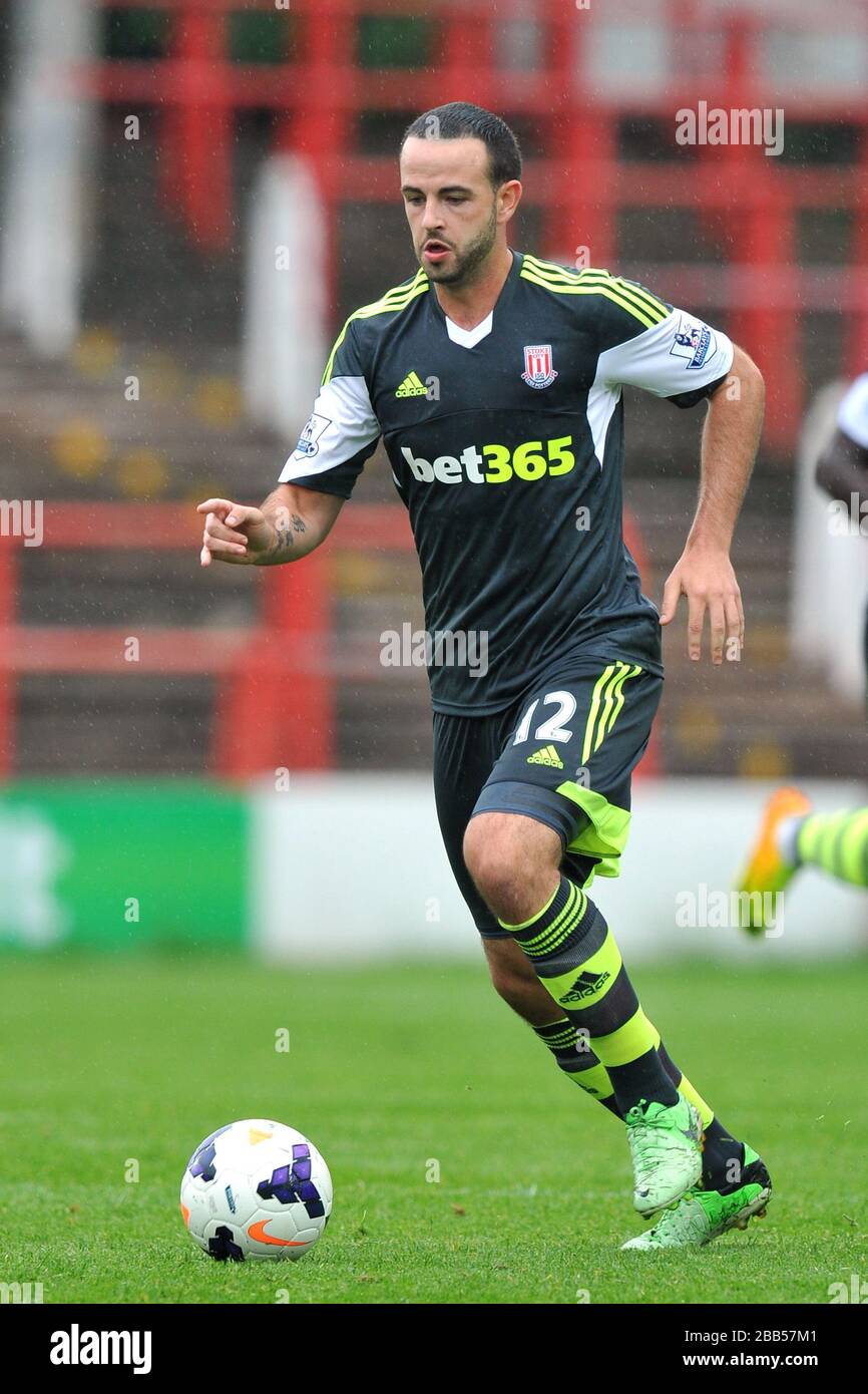 Marc Wilson, Stoke City Stock Photo - Alamy