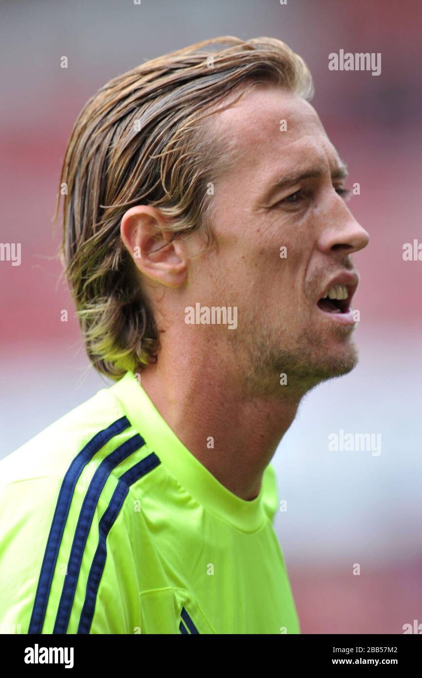 Peter Crouch, Stoke City Stock Photo - Alamy