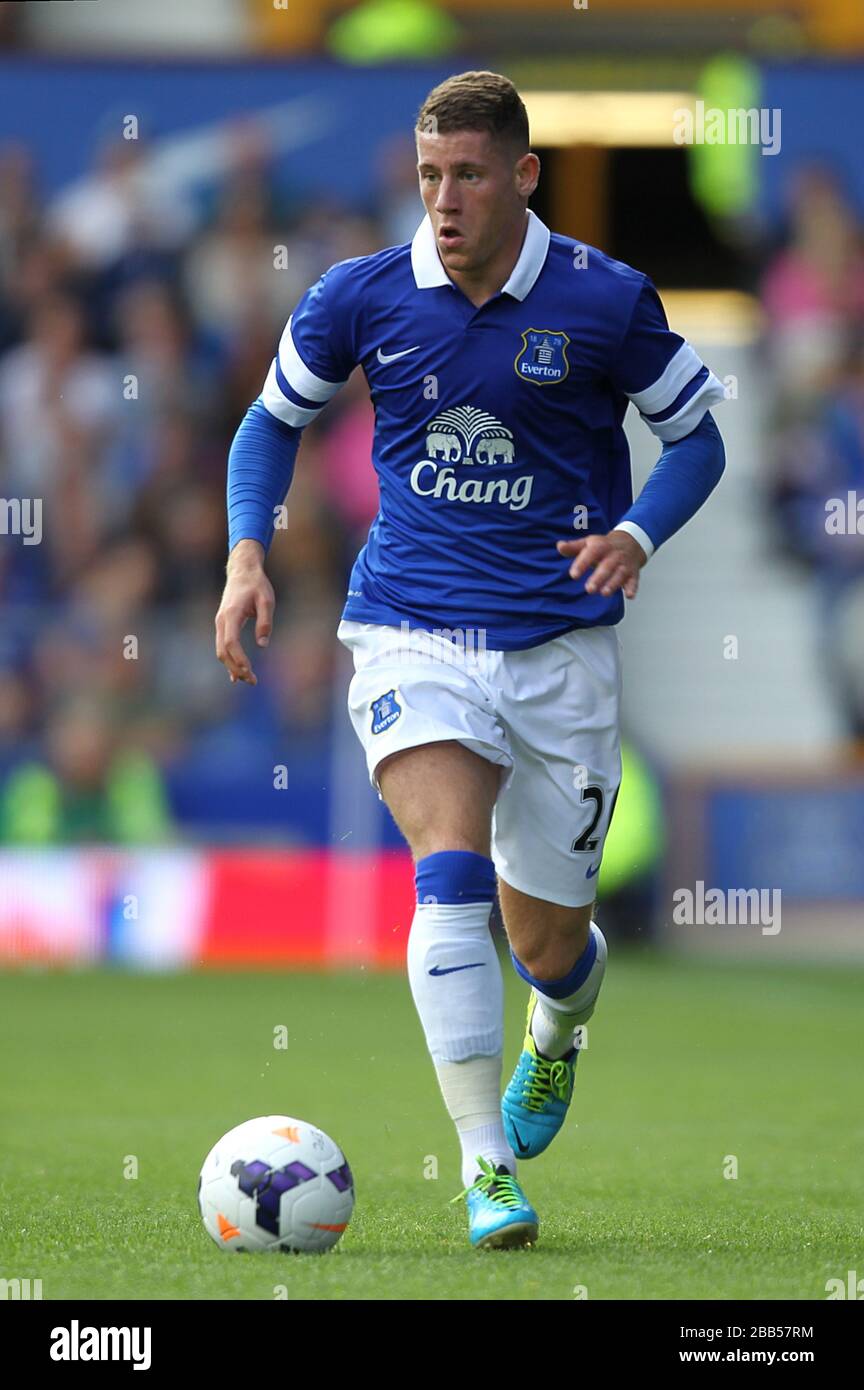 Ross Barkley, Everton Stock Photo - Alamy