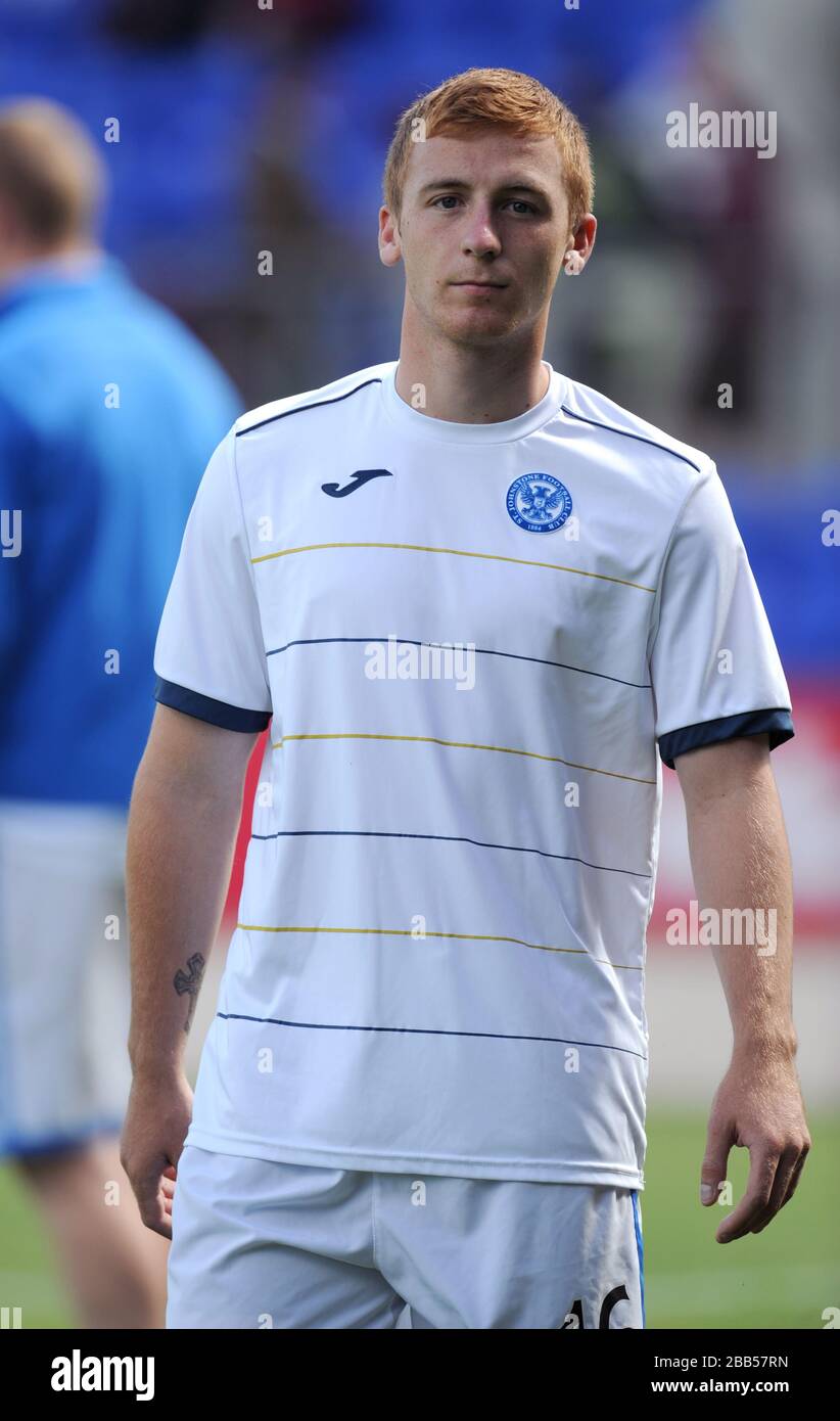 Liam Caddis, St Johnstone Stock Photo - Alamy