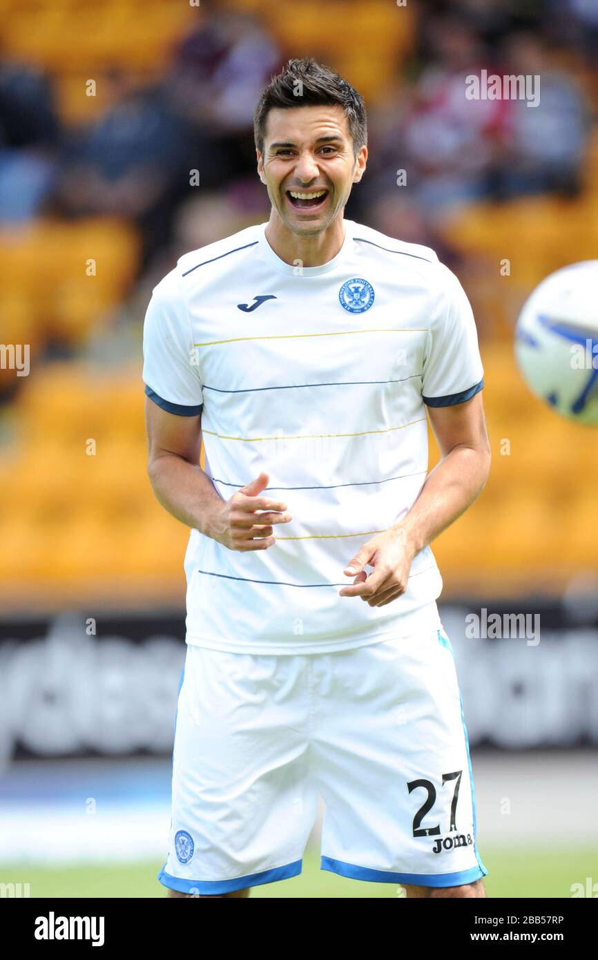 Rory Fallon, St Johnstone Stock Photo - Alamy