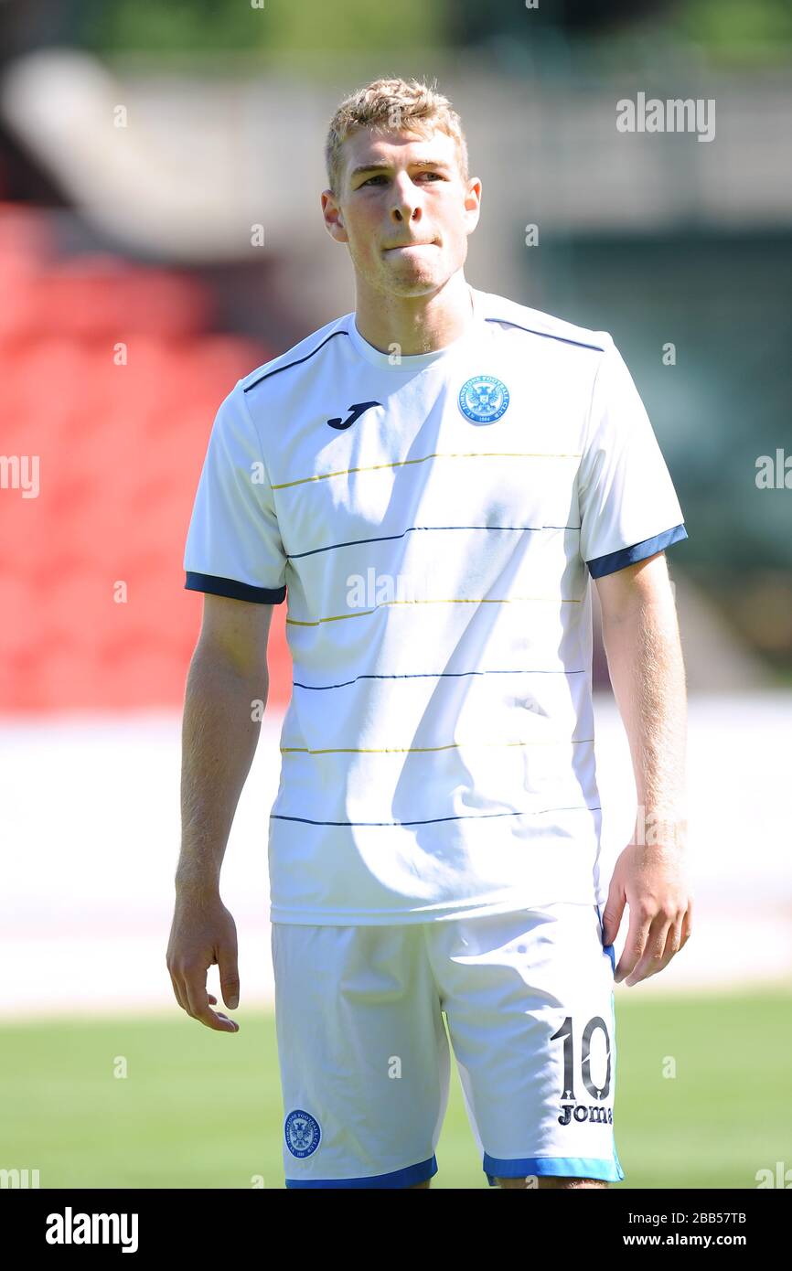 David Wotherspoon, St Johnstone Stock Photo - Alamy