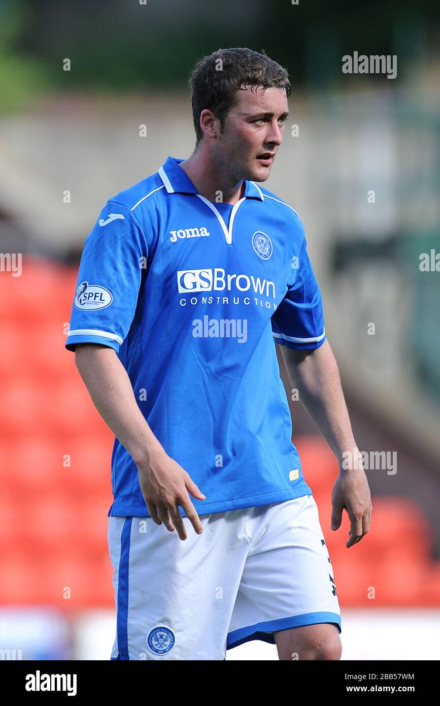 Thomas Scobbie, St Johnstone Stock Photo - Alamy