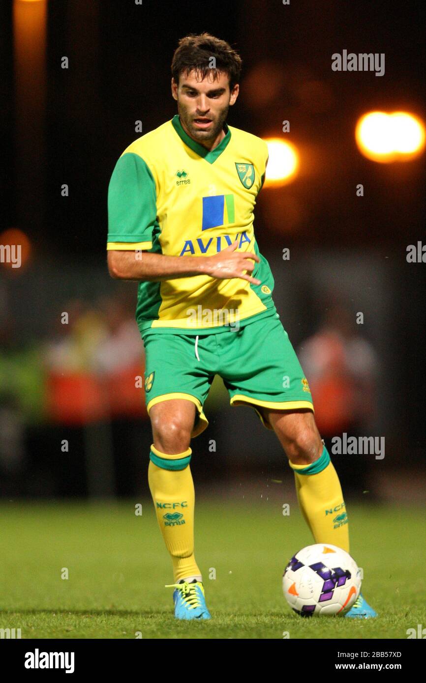 Javier Garrido, Norwich City Stock Photo - Alamy