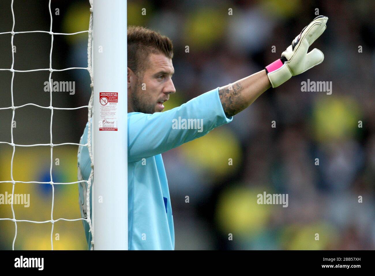 Mark Bunn, Norwich City goalkeeper Stock Photo - Alamy