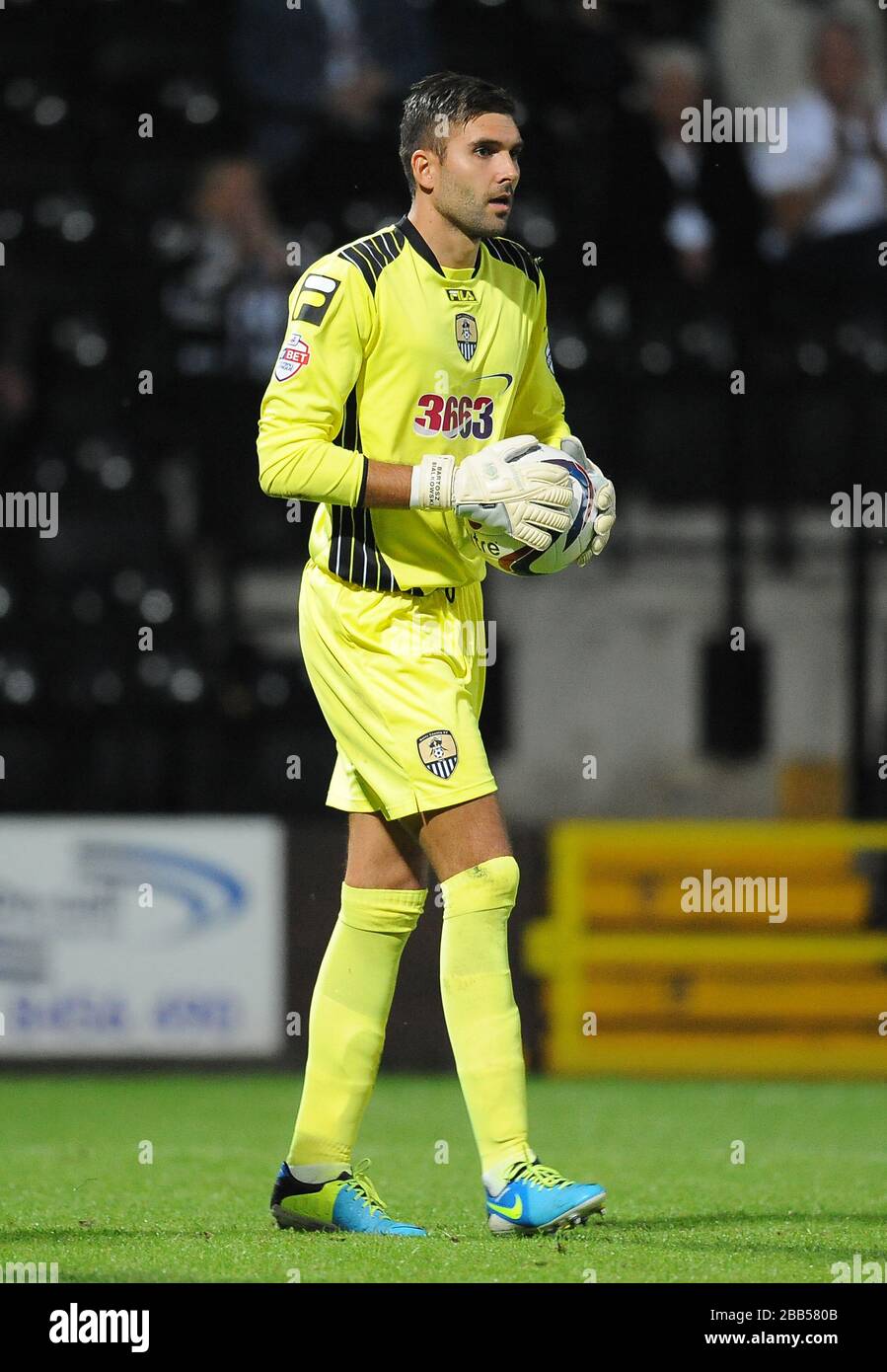 Bartosz Bialkowski, Notts County goalkeeper Stock Photo - Alamy