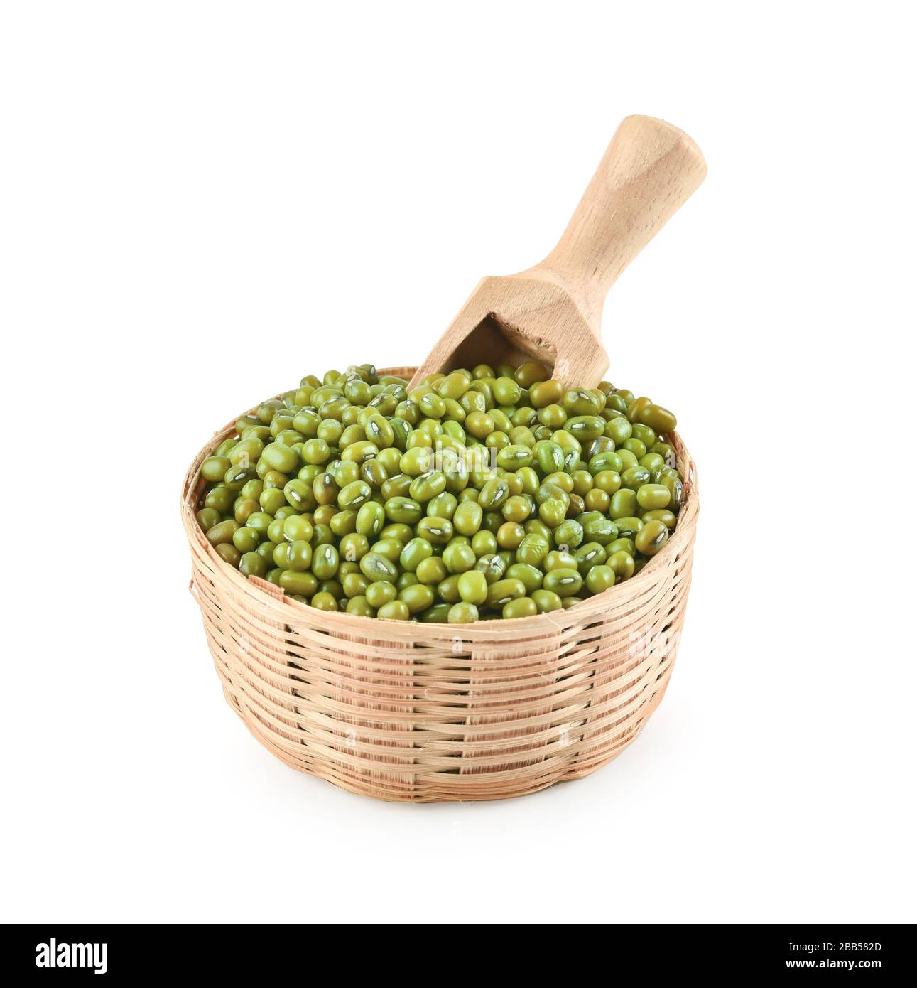 Green mung beans Stock Photo - Alamy