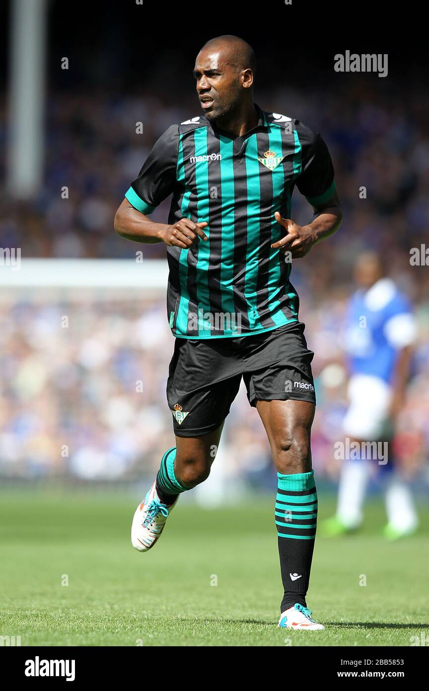 Paulao, Real Betis Stock Photo - Alamy