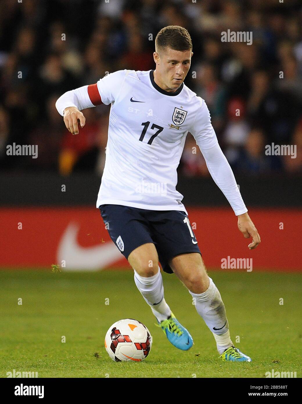 England's Ross Barkley in action Stock Photo - Alamy