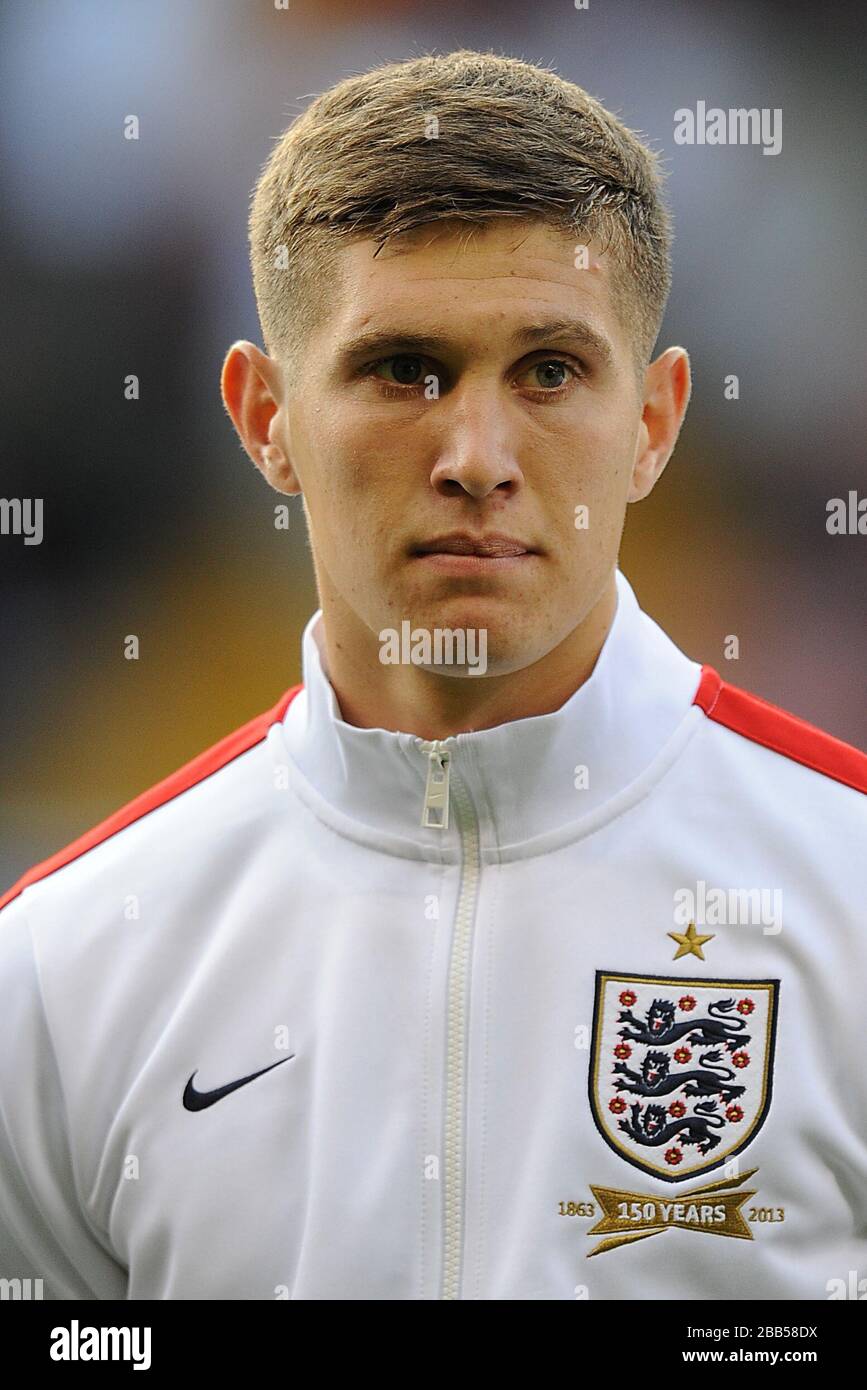 John Stones, England Under 21 Stock Photo - Alamy