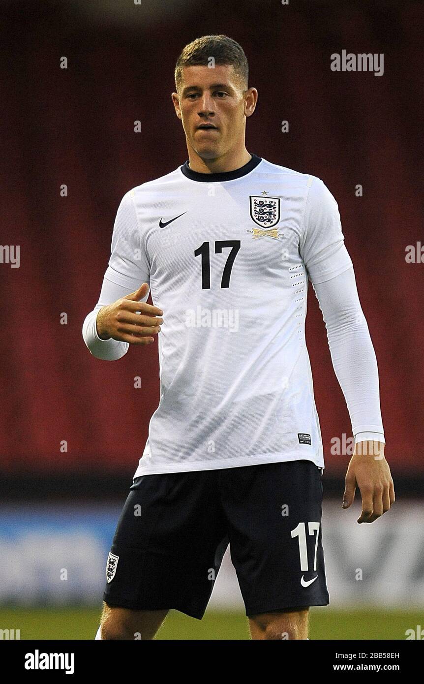 Ross Barkley, England Under 21 Stock Photo - Alamy