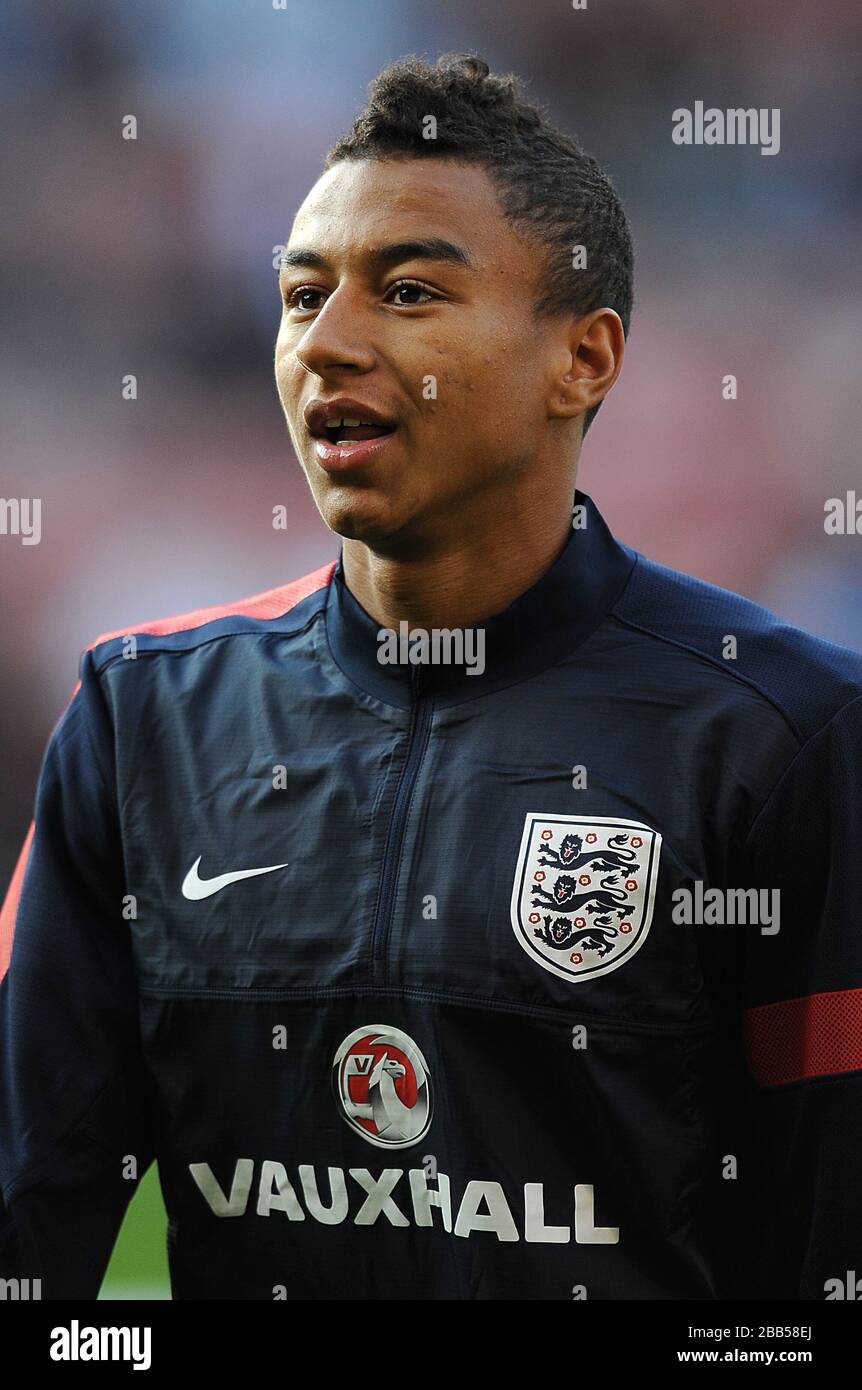 Jesse lingard portrait hi-res stock photography and images - Alamy