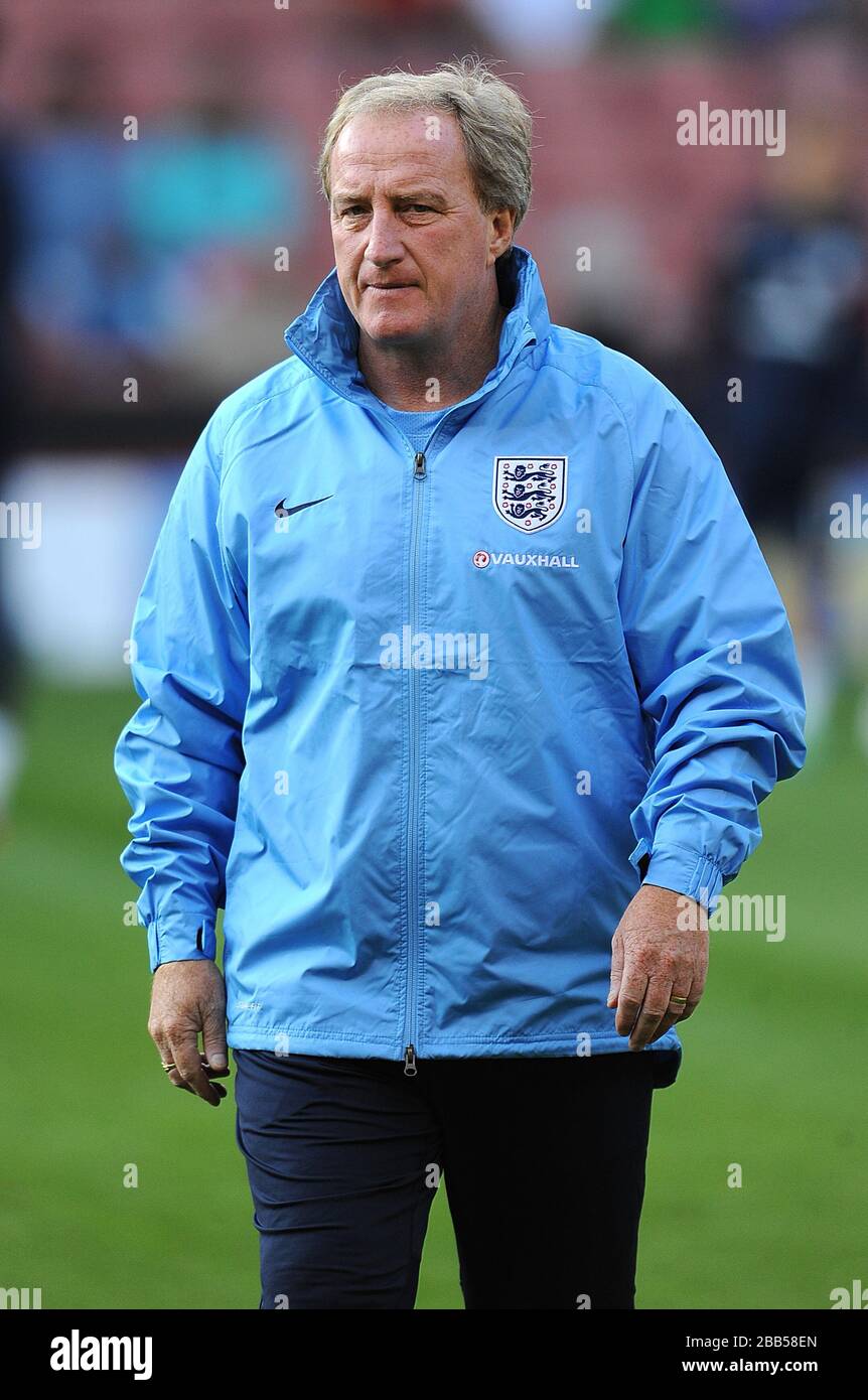 Ray Lewington, England coach Stock Photo - Alamy