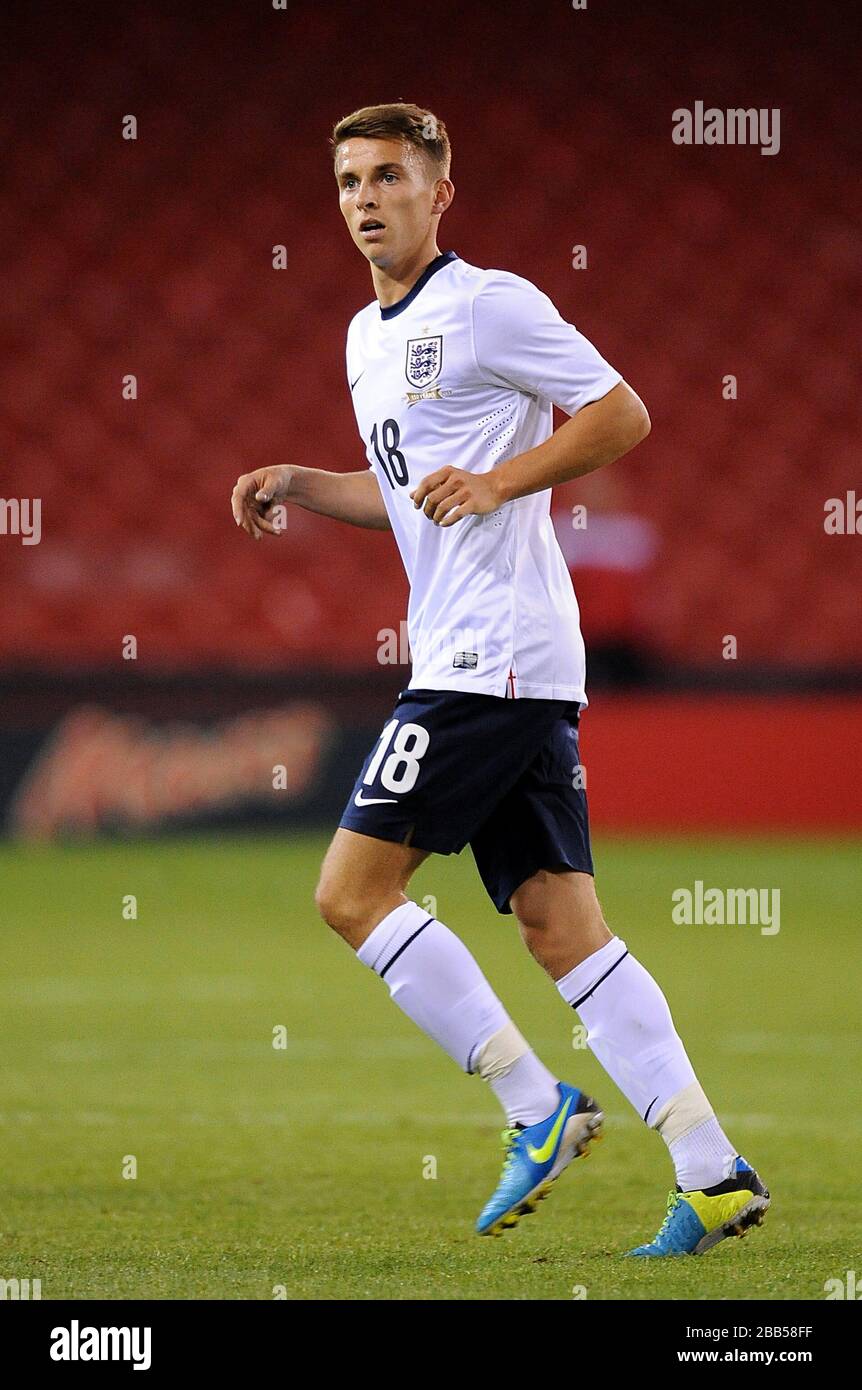 Tom Carroll, England Under 21 Stock Photo - Alamy