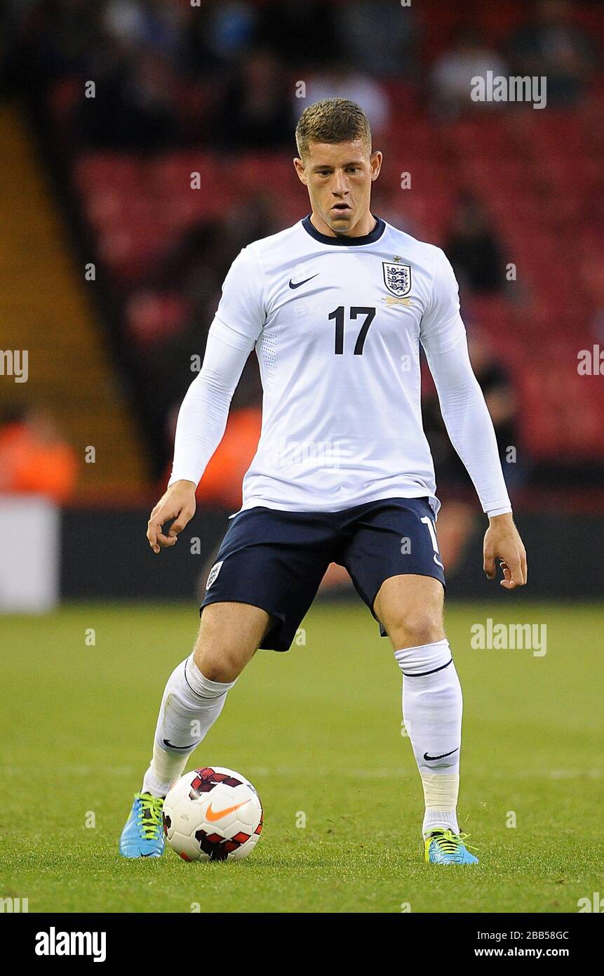 Ross Barkley, England Under 21 Stock Photo - Alamy