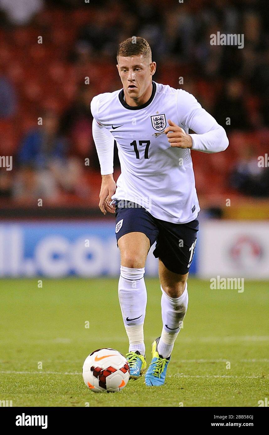 Ross Barkley, England Under 21 Stock Photo - Alamy