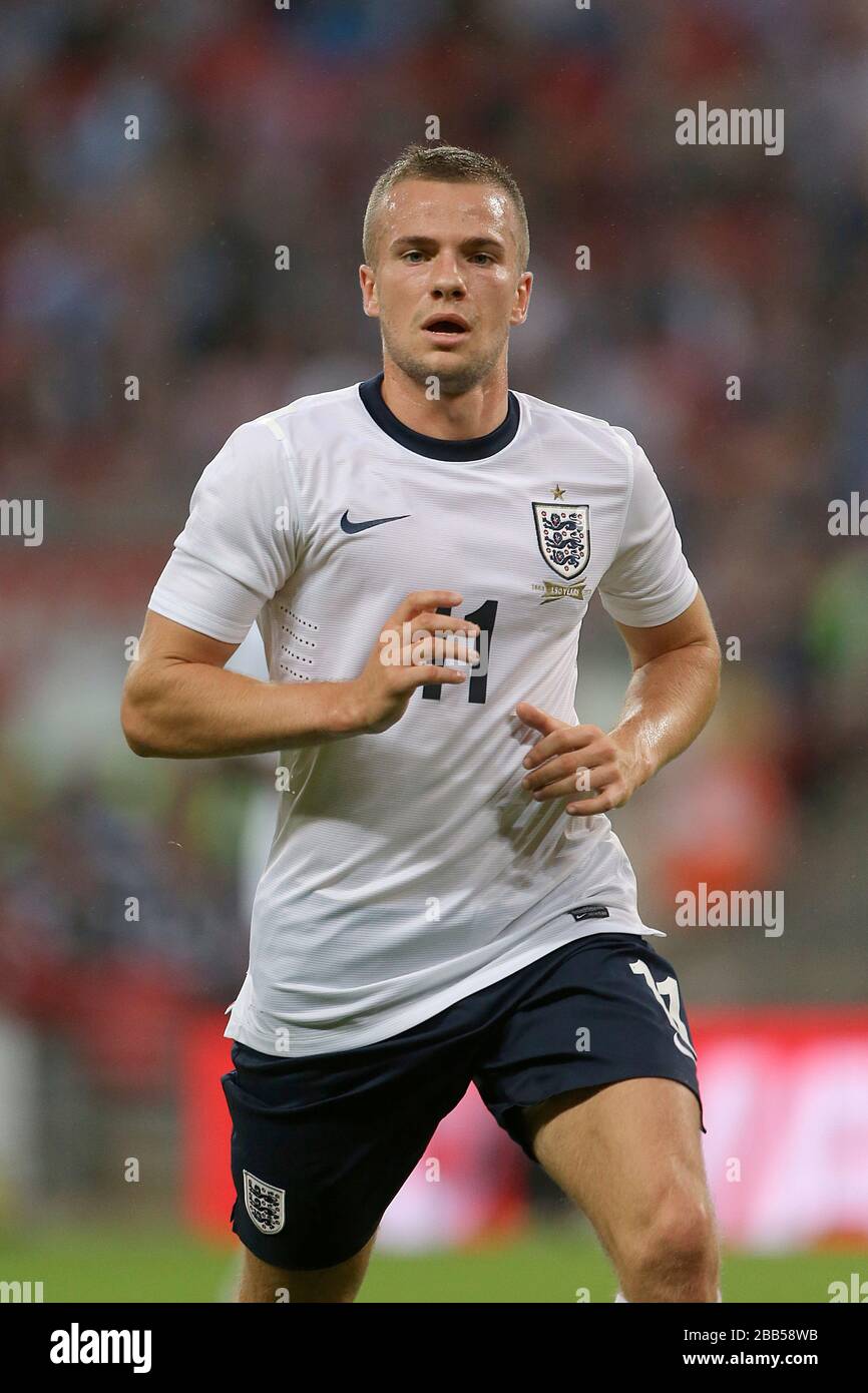Tom Cleverley, England Stock Photo - Alamy
