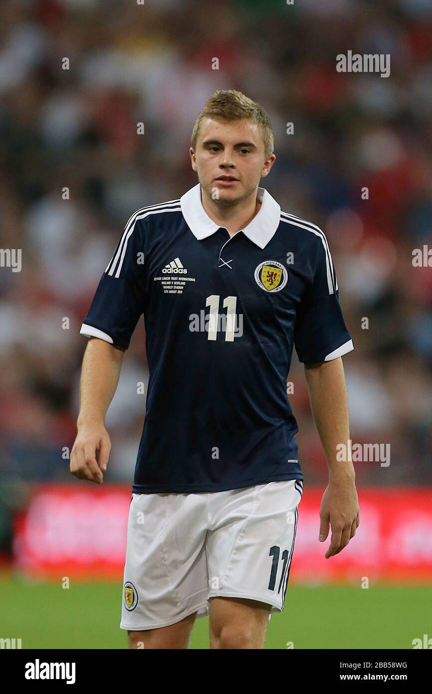 James Forrest, Scotland Stock Photo - Alamy