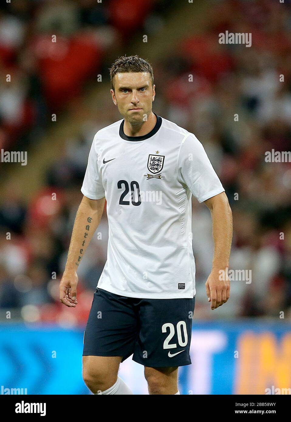 Rickie lambert england hi-res stock photography and images - Alamy
