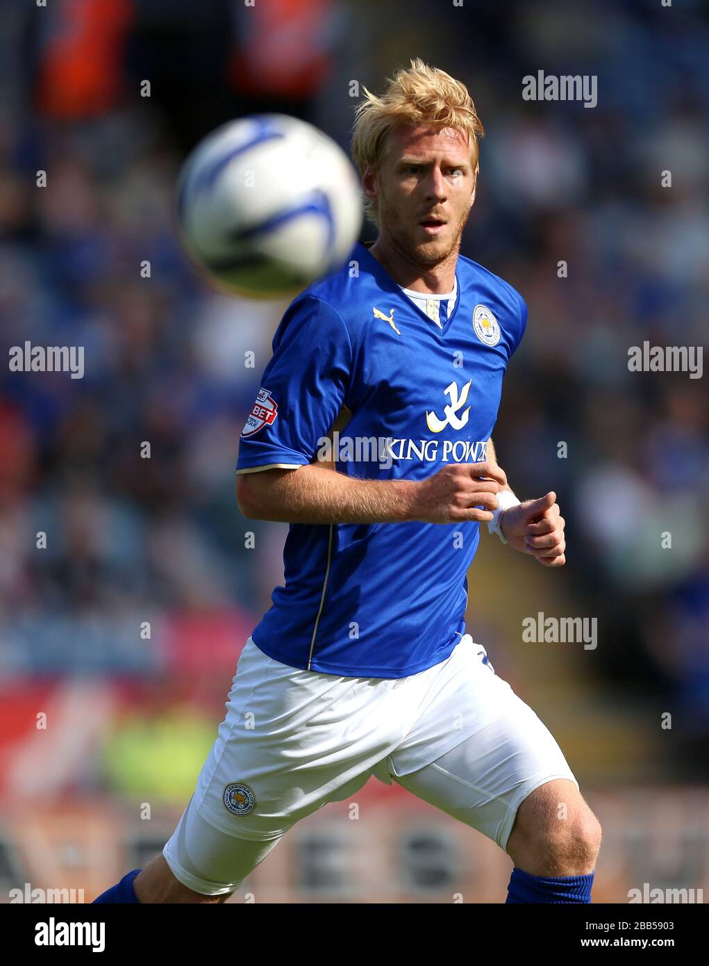 Zak Whitbread, Leicester City Stock Photo - Alamy