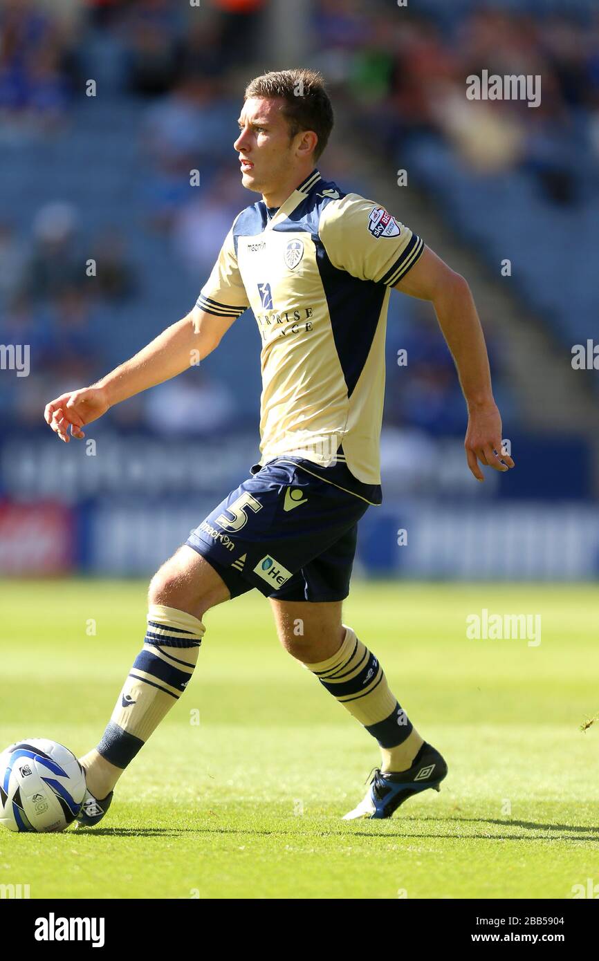 Jason Pearce, Leeds United Stock Photo - Alamy