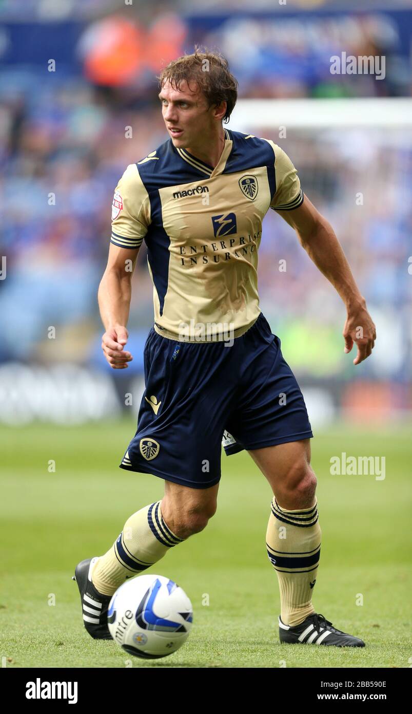 Stephen Warnock, Leeds United Stock Photo - Alamy