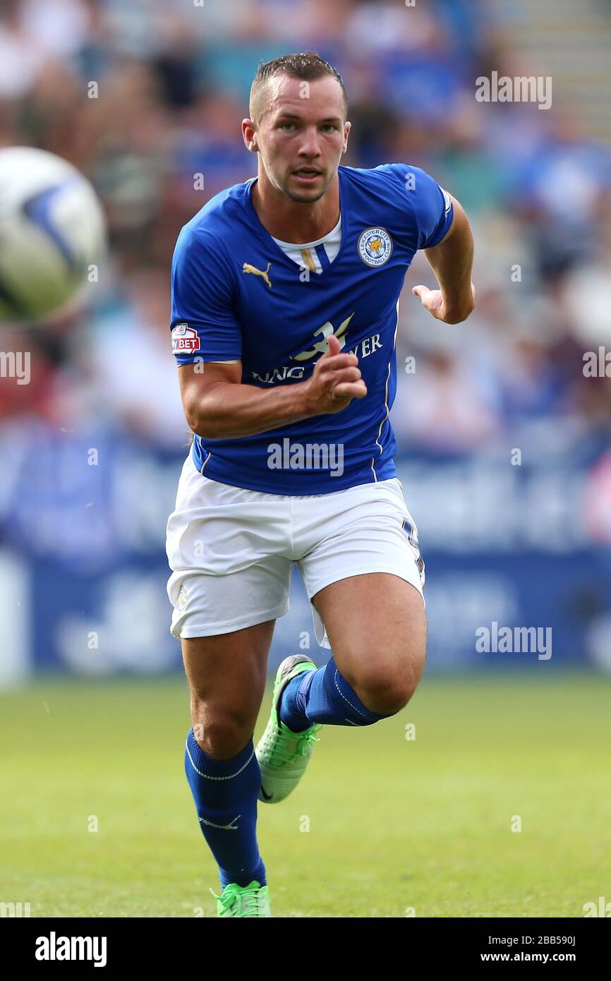 Danny Drinkwater, Leicester City Stock Photo - Alamy
