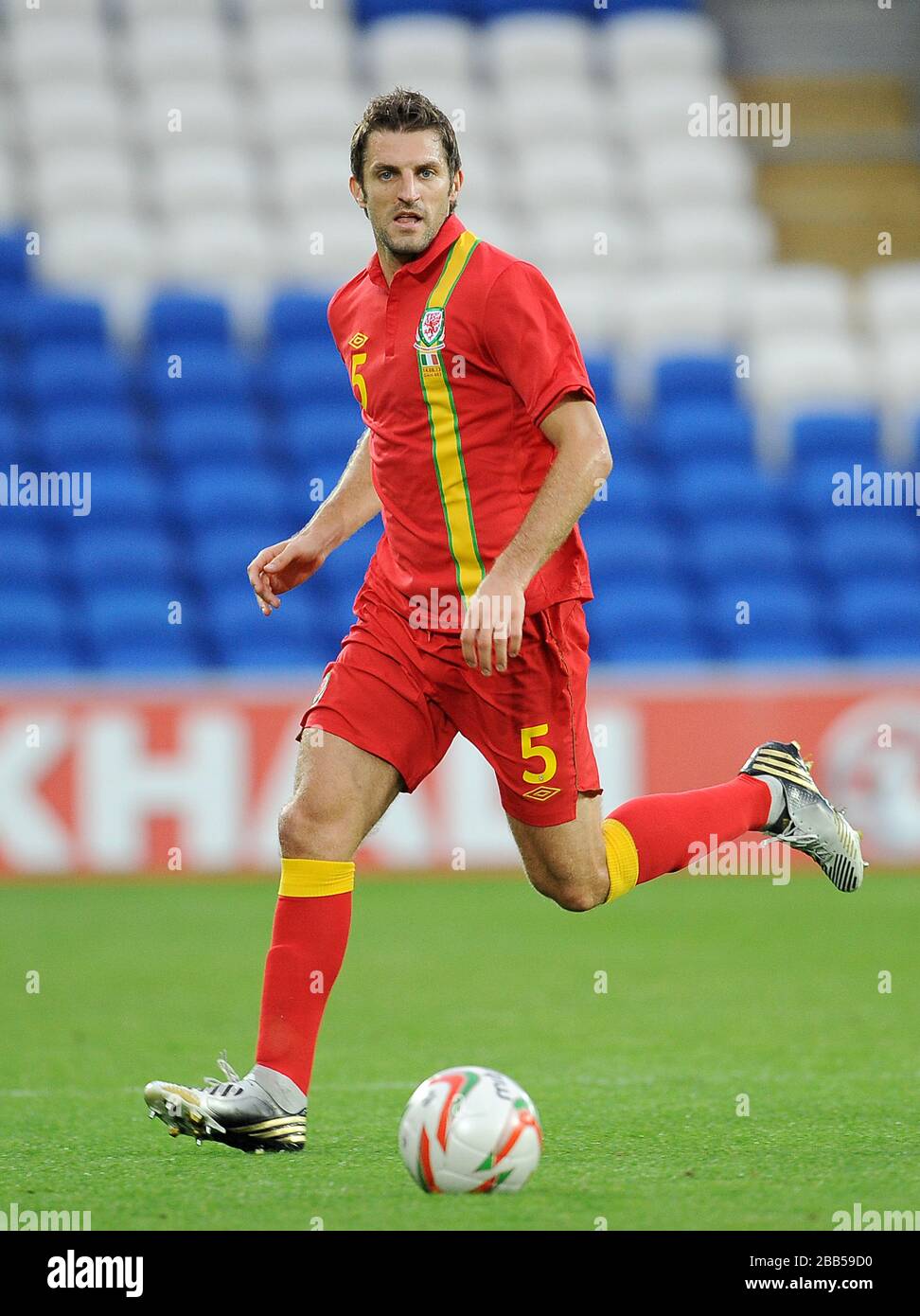 Sam Ricketts, Wales Stock Photo - Alamy