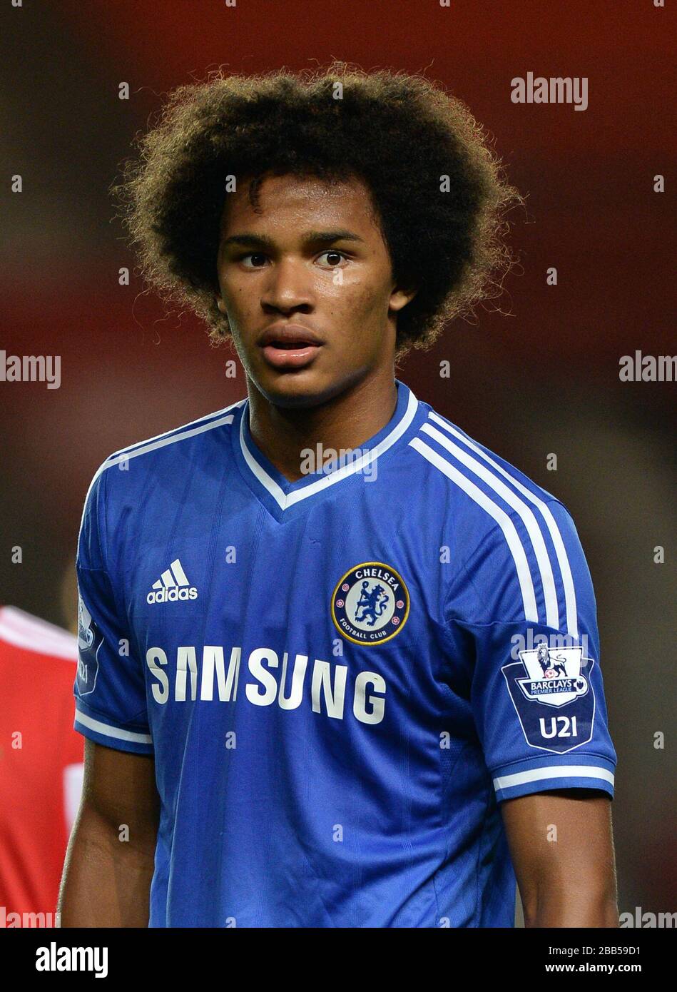 Isaiah Brown, Chelsea Stock Photo - Alamy