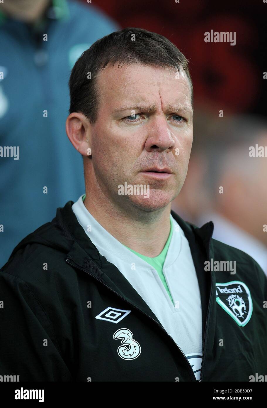 Alan Kelly, Republic of Ireland goalkeeping coach Stock Photo - Alamy