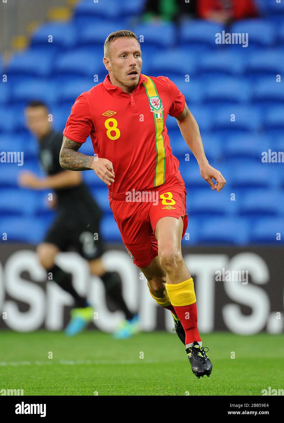 Craig Bellamy, Wales Stock Photo - Alamy