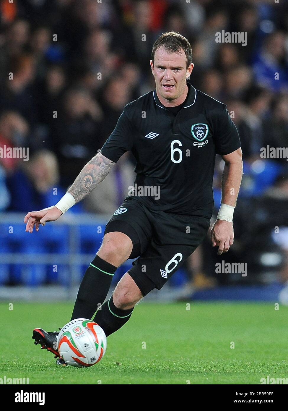 Glenn whelan republic ireland hi-res stock photography and images - Alamy