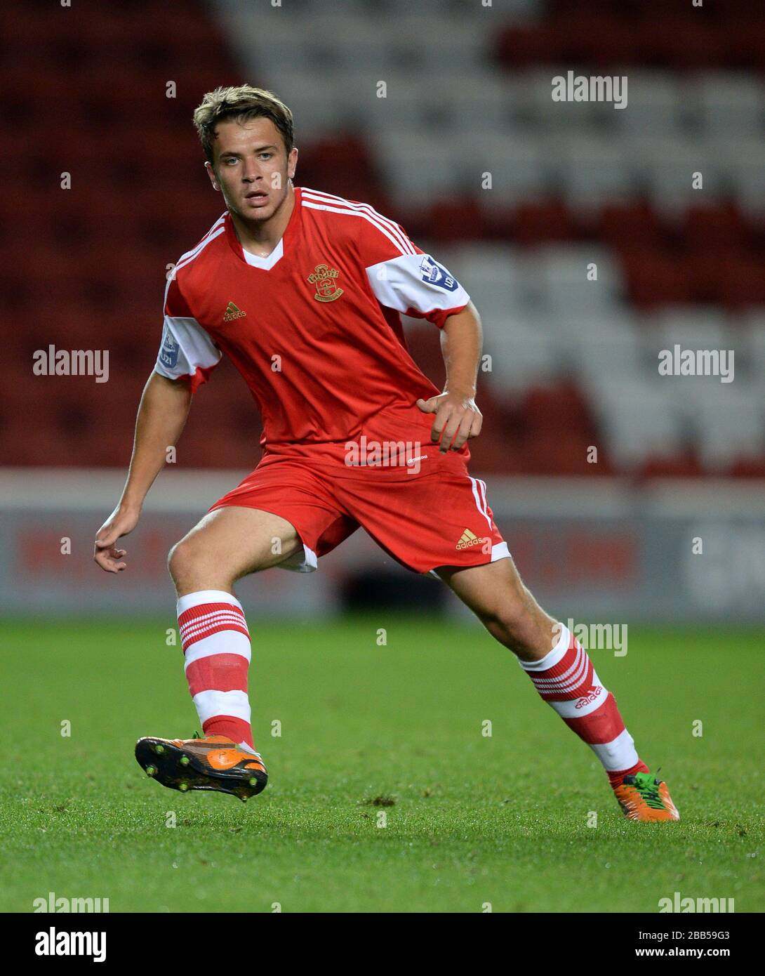 Ryan Seager, Southampton Stock Photo - Alamy