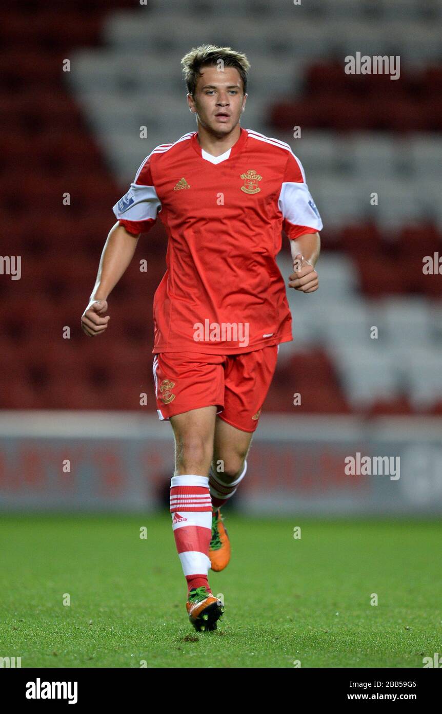 Ryan Seager, Southampton Stock Photo - Alamy