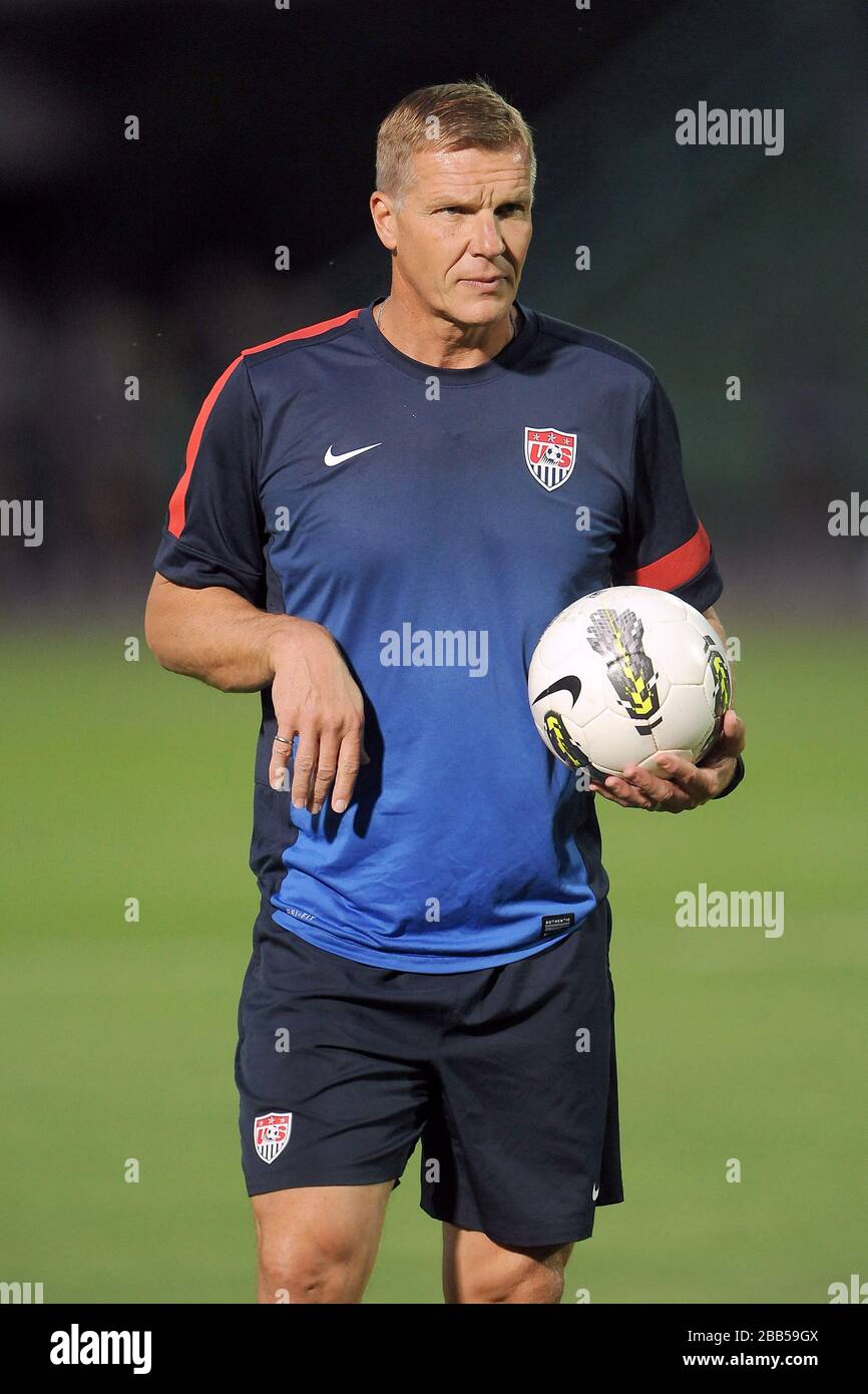 Chris Woods, USA goalkeeping coach Stock Photo - Alamy