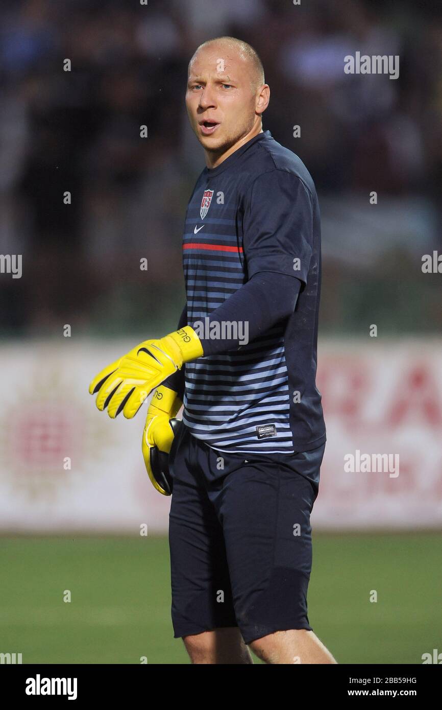 Brad Guzan, USA goalkeeper Stock Photo - Alamy