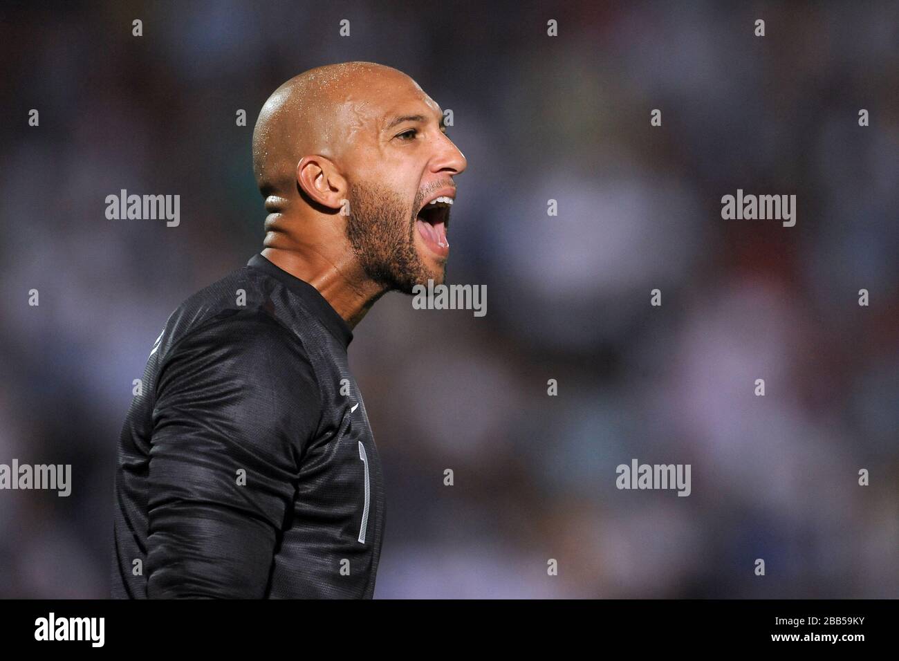 Tim Howard, USA goalkeeper Stock Photo - Alamy