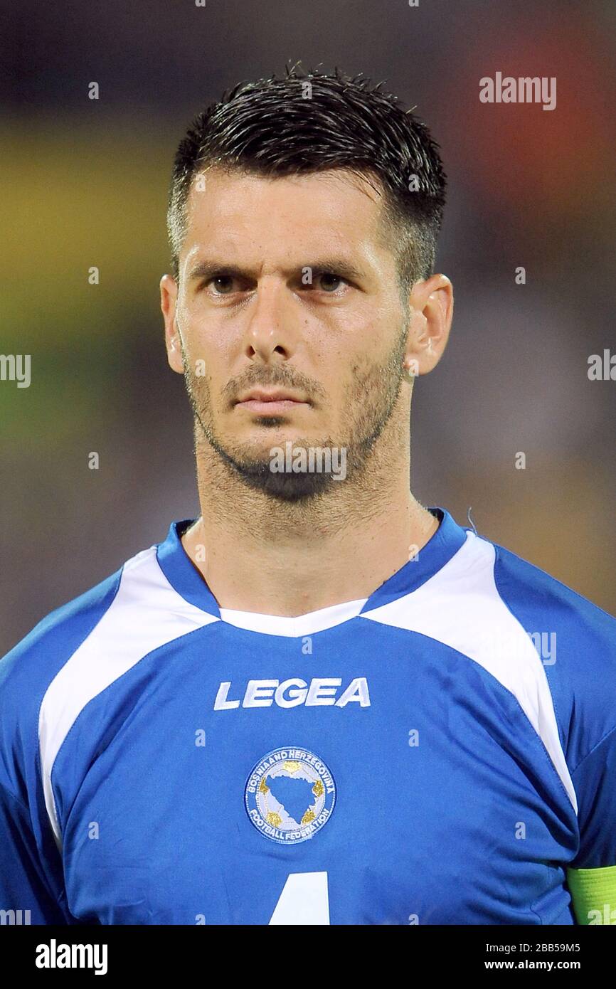 Emir Spahic, Bosnia-Herzegovina Stock Photo - Alamy