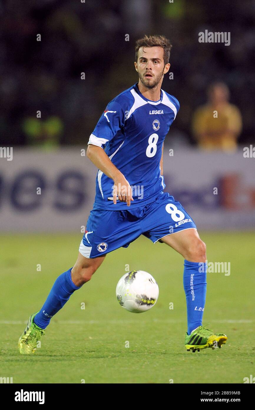 Miralem Pjanic, Bosnia-Herzegovina Stock Photo - Alamy
