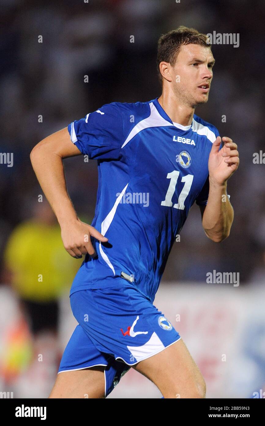 Edin Dzeko, Bosnia-Herzegovina Stock Photo - Alamy