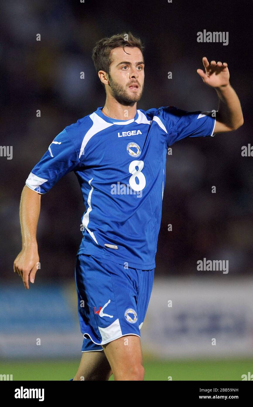 Miralem pjanic bosnia hi-res stock photography and images - Alamy