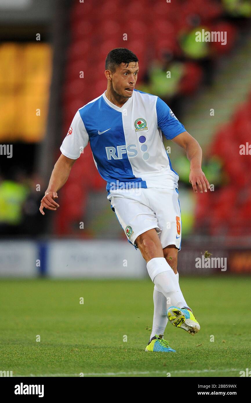 Jason Lowe, Blackburn Rovers Stock Photo - Alamy