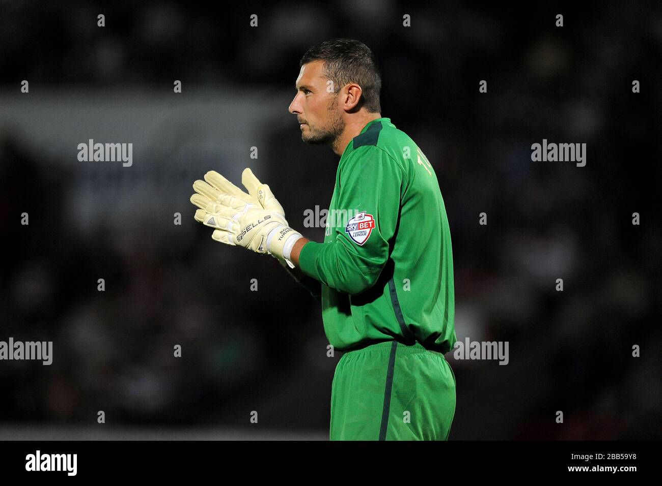 Goalkeeper ross turnbull hi-res stock photography and images - Alamy