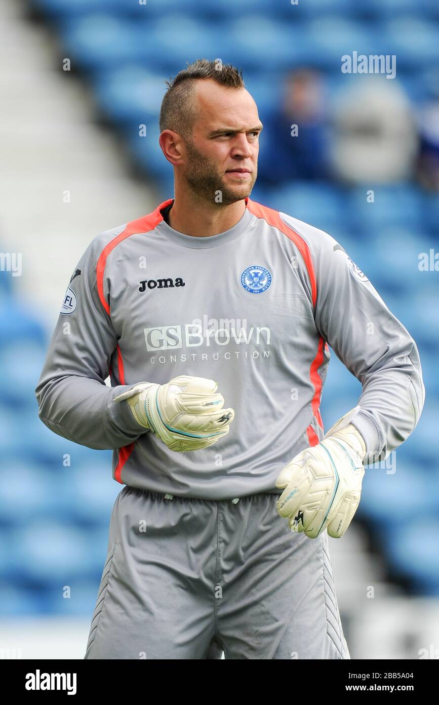 Alan Mannus, St Johnstone Stock Photo - Alamy