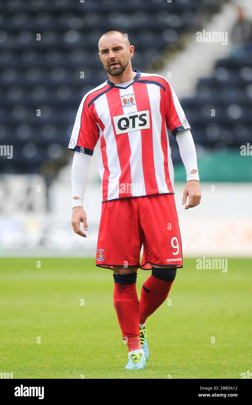 Kris Boyd, Kilmarnock Stock Photo - Alamy