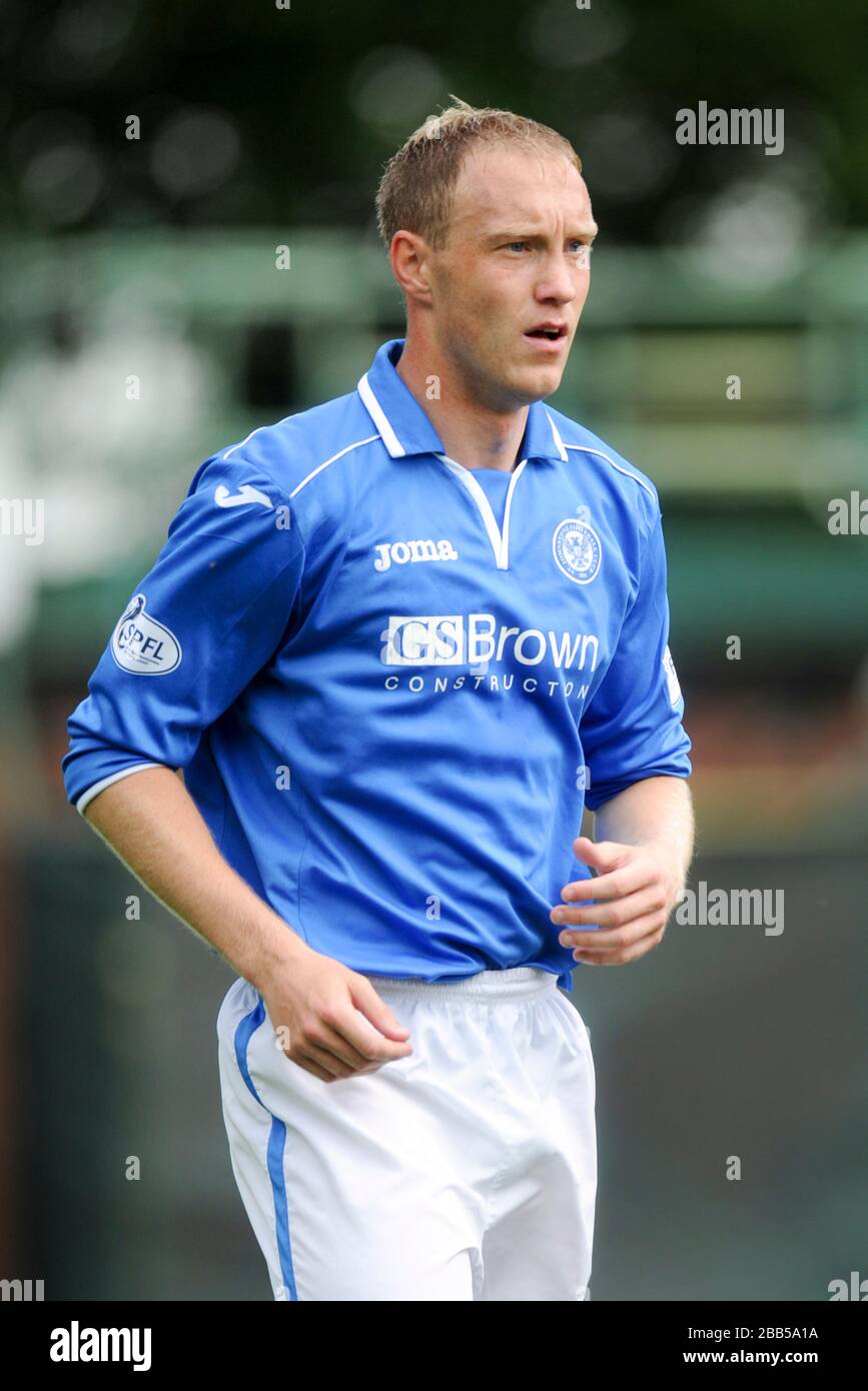 Steven Anderson, St Johnstone Stock Photo - Alamy