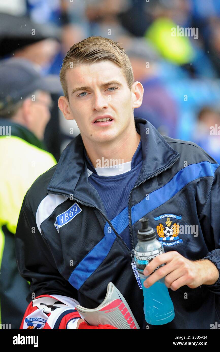 Ross Davidson, Kilmarnock Stock Photo - Alamy