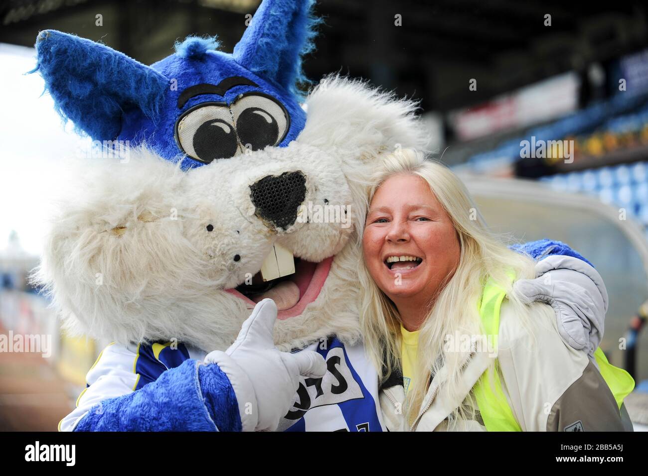 Kilmarnock mascot hi-res stock photography and images - Alamy