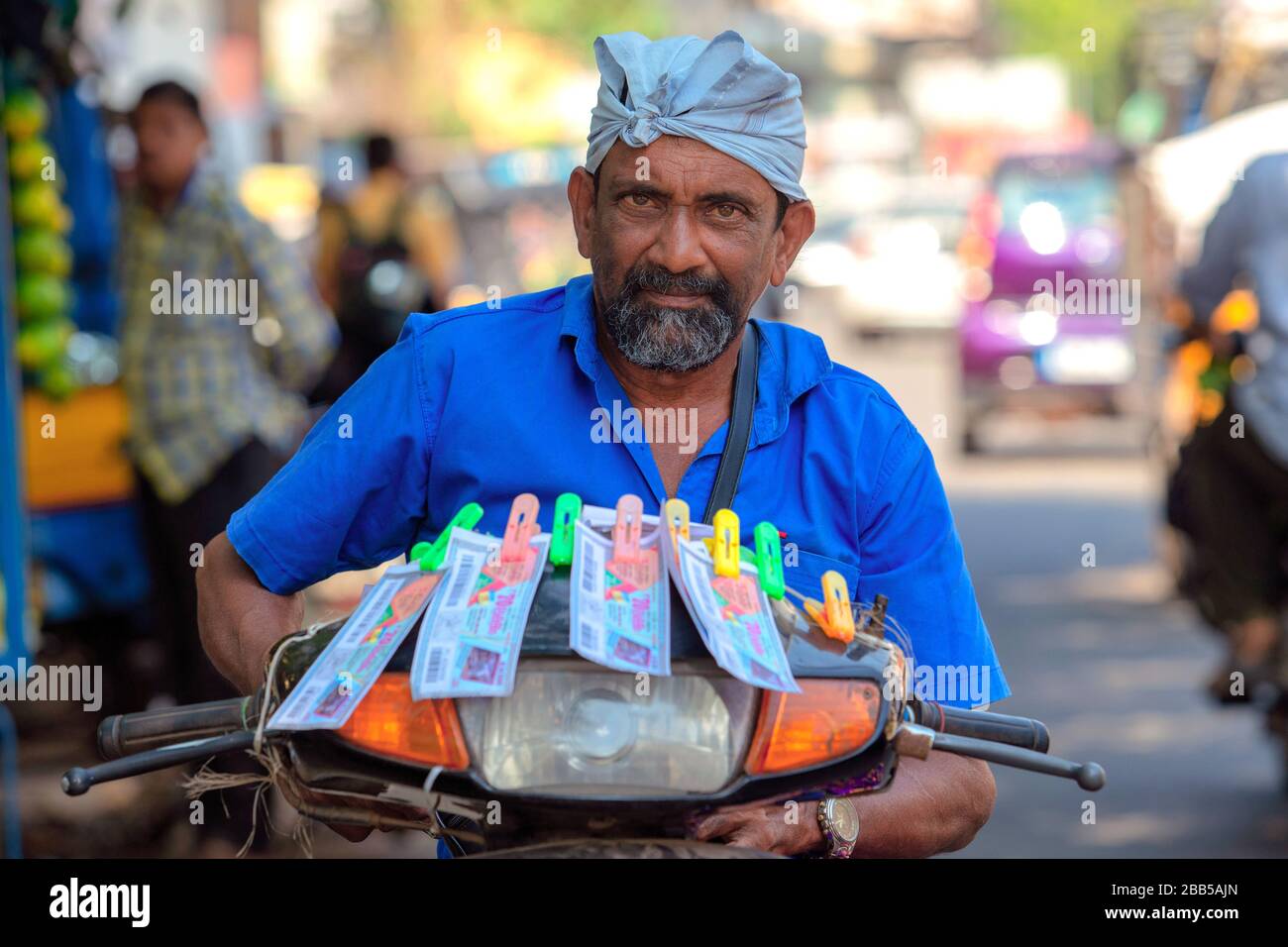Lottery tickets india hi-res stock photography and images - Alamy